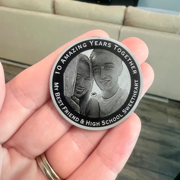 In Loving Memory Personalized Memorial Pocket Coin Made in the USA - Etsy