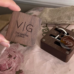 Rectangle Wood Key Chain Custom Engraved Keychain Airbnb - Etsy