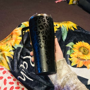 Monogrammed Brumate Rehydration Bottle in Gold Leopard 25oz - Etsy