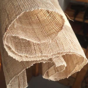 White Ramie Fabric natural Colthingplain Fabric-1yard Ramie | Etsy