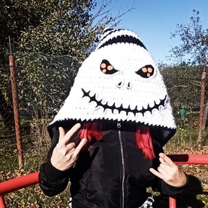 Bone Daddy Hood Crochet PATTERN this is a Digital Pattern - Etsy