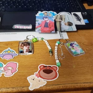 BTS Namjoon /RM Kpop Keychain - Etsy