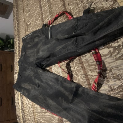 Tapestry Victorian Vampire Dracula Gothic Steampunk Pirate Blue/black ...