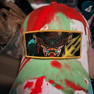 Tequila Gundam Embroidered Velcro Patch - Etsy