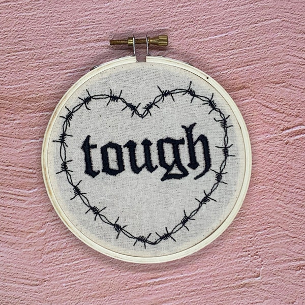 Barbed Wire Heart Redwork Embroidery Design,instant Download,download 8 ...