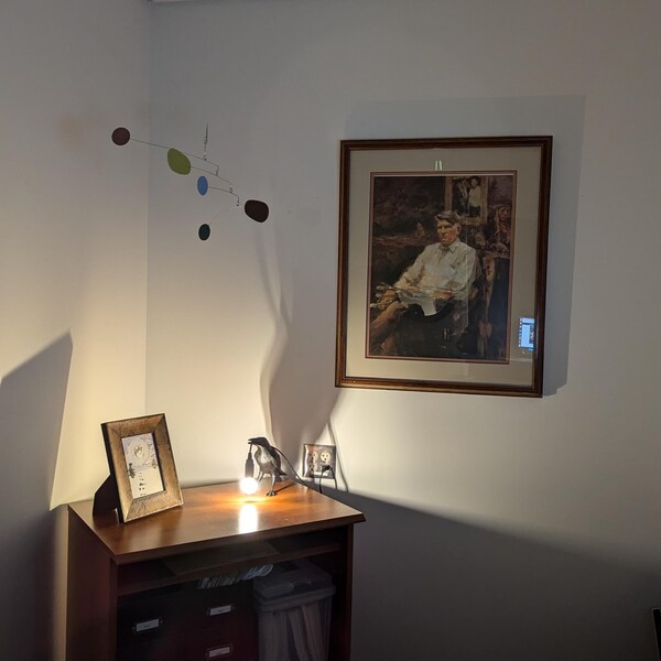 New North Mobile | Modern Kinetic Mobile - Etsy