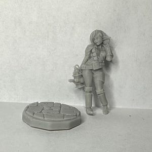 Victoria Vigdis, Fighter, Barbarian, Aasimar, Valkyrie, Dnd, Pathfinder ...