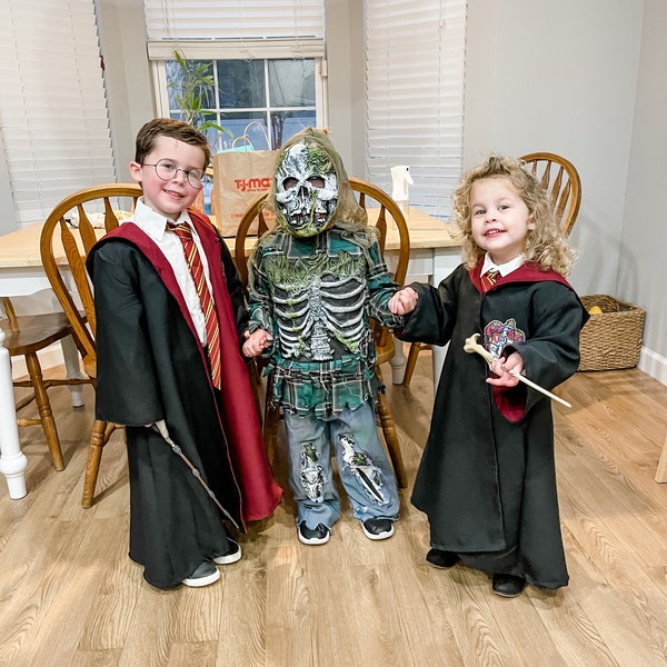 Sewing Pattern, Wizard Robe, for Kids, and Adult, Downloadable PDF File ...