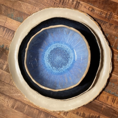 Dinner Plate Modern Ceramic Plates Handmade Ceramics Modern - Etsy