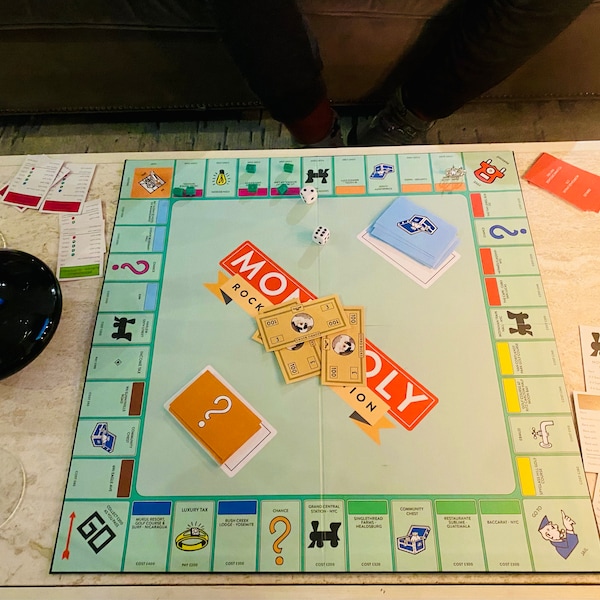 Custompoly Board Game - Personalised Game, Custom Games, Birthday Gift ...