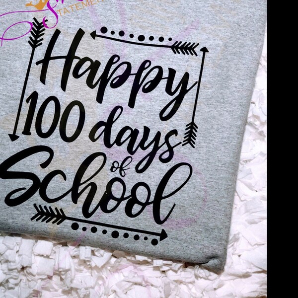 Teacher SVG DXF JPEG Silhouette Cameo Cricut 100 Days of School Sign ...