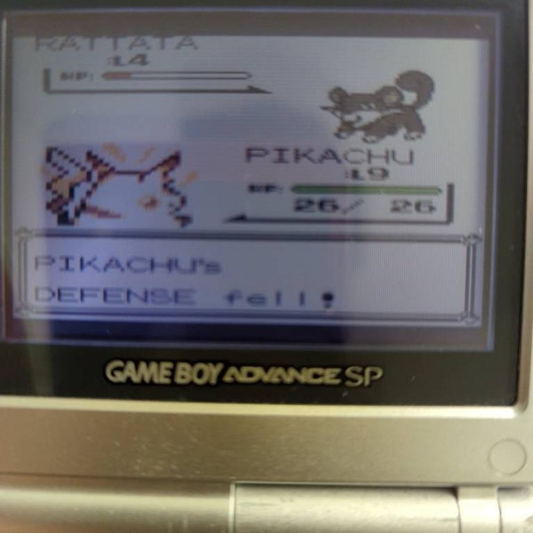 Clear Black Gameboy Advance With Funnyplaying Upgraded Motherboard and ...
