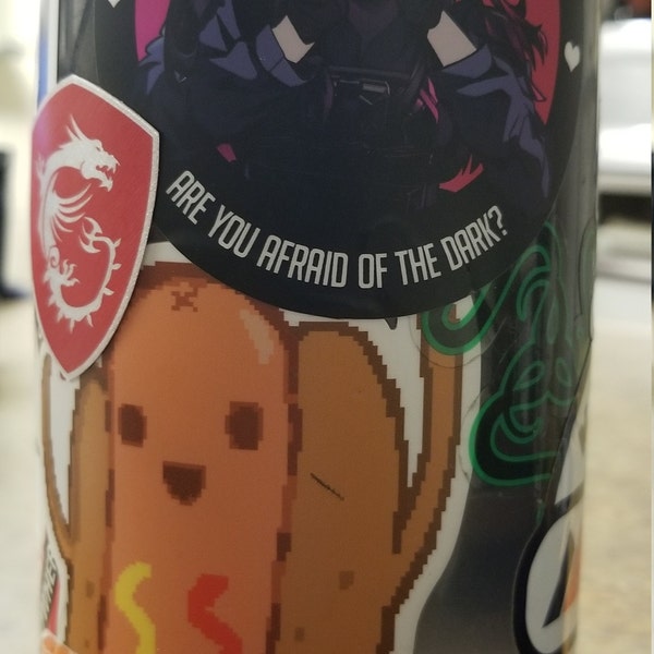 SCP Overlord Vinyl Stickers, SCP Foundation, SCP Stickers, Military ...