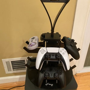 Fang Control Tower Video Game Controller Stand - Etsy