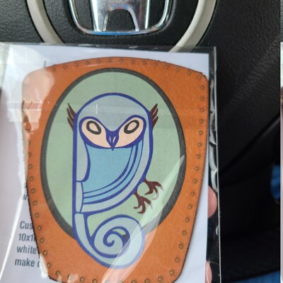 Ahsoka's Convor Sabine Styled 4 Inch Rebels Leather Patch - Etsy