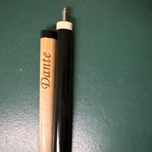 Personalized Pool Billiards Stick - Custom Engraved Cue - Etsy