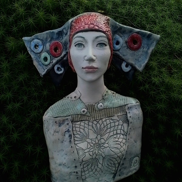 Female Bust Sculpture , Sculpture Art , Ceramic Bust Sculpture ...
