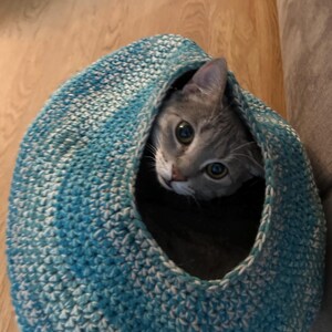 Cat Pod Crochet Pattern © - Etsy UK