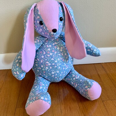Teddy Bear Pattern and Bunny VIDEO Tutorial 6 Sizes, Rabbit Pattern ...