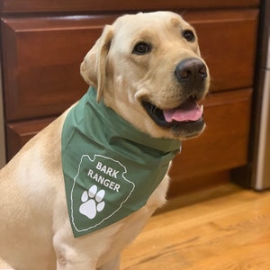 Bark Ranger Dog Bandana - Etsy