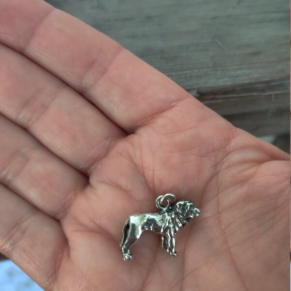 English Setter Dog Charm - Etsy