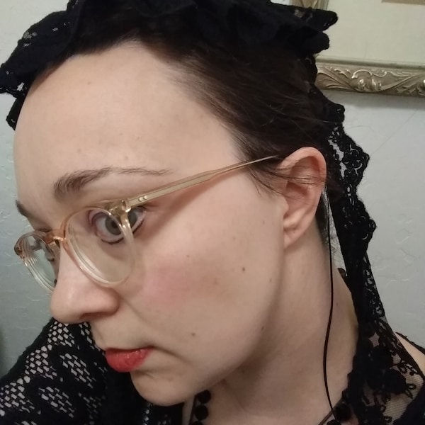 Pinner Cap; Georgian Pinner Cap; Colonial Cap; 18th Century Cap; 18th ...