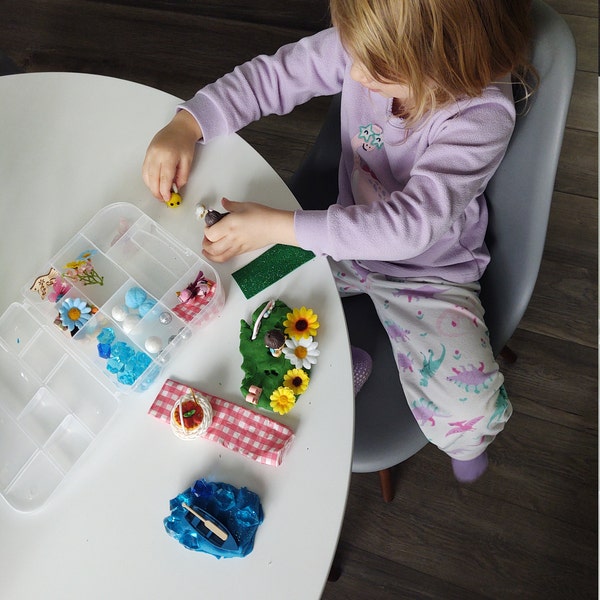Resurrection Scene Play Dough Sensory Jar,christian Easter Activity for ...