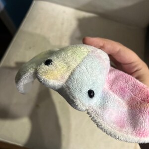 Handmade Sparkly Blue Pastel Kawaii Stingray Plush Toy - Etsy