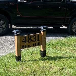 Personalized Driveway/entrance Signs, Made to Order - Etsy