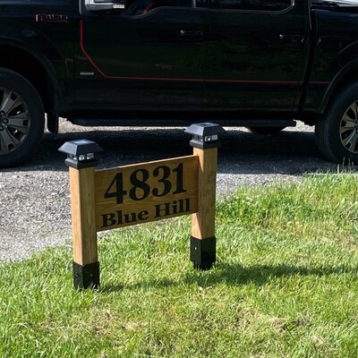 Personalized Driveway/entrance Signs, Made to Order - Etsy