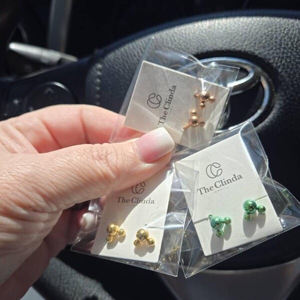 Semicolon Earring Piercing 16G Ear Piercing Semicolon Mental Health ...