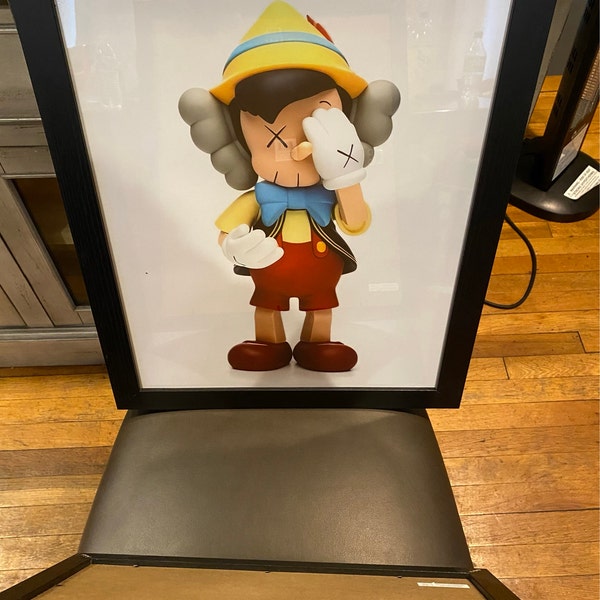 Wood Effect Hypebeast Toys Poster Set of 3, Hypebeast Figure Printable ...