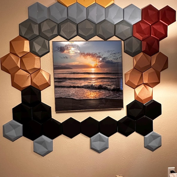 WALL MOUNTED UPHOLSTERED Headboard 30x30cm Square Padded Panel, Leather ...