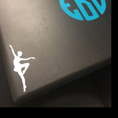 Ballet Dancer Vinyl Decal Sticker Ballerina Dancing - Etsy