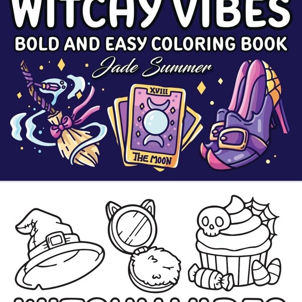 Cozy Spring Coloring Pages, 50 Sunny, Bold & Easy Illustrations to ...