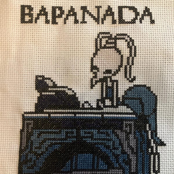 Hollow Knight Iselda Bapanada Cross Stitch Pattern - Etsy