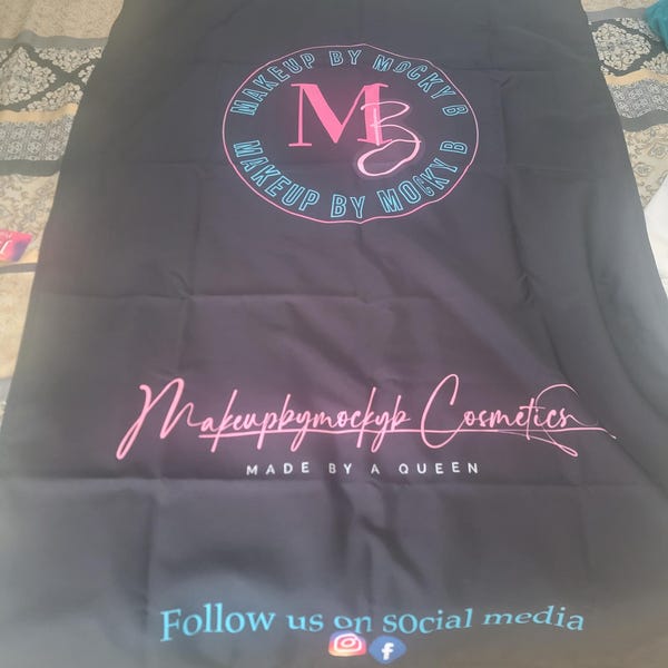 Custom Birthday Retractable Banner Stand INCLUDED With Full Color Print ...