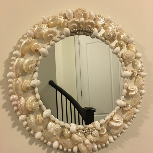 Sea Shell Wall Panels- Full Wall Mosaics All Natural Seashells Urchins ...