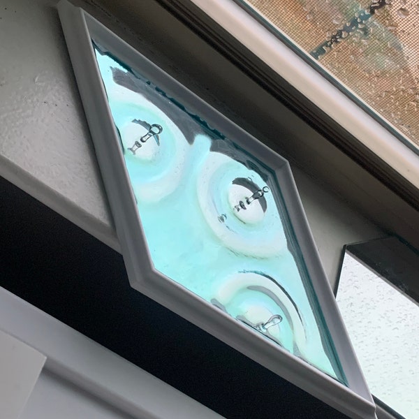 Resin Mirror framed Water With a Star - Etsy