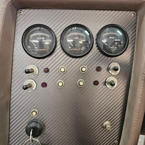 Toggle Switch Label Tags, Any HOLE Size Any TEXT Switch Tags, Server ...