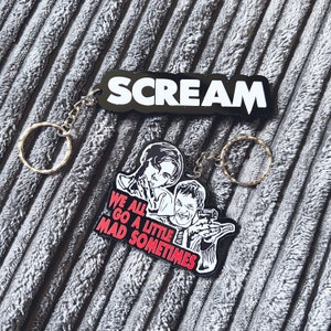 Scream Inspired Ghostface Happy Birthday Cake Topper - Etsy