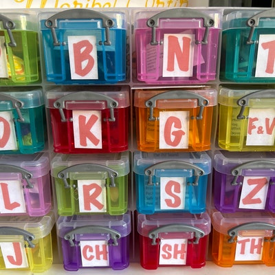 Basic Concepts Task Boxes - Etsy