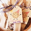 Printable Birthday Gift Tags Treat Bag Chocolate Chip Cookie Tags ...