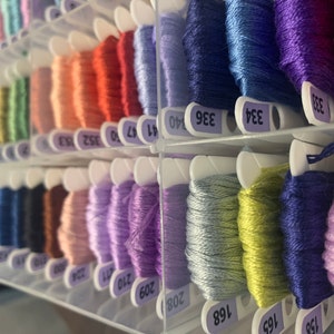 Weeks Dye Works Thread Drop Labels Organize Your Overdyed Thread on ...