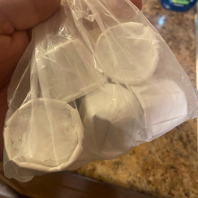 5 Cascarilla Efun Santeria Osha Ifa Palo Egun Prenda Orishas - Etsy