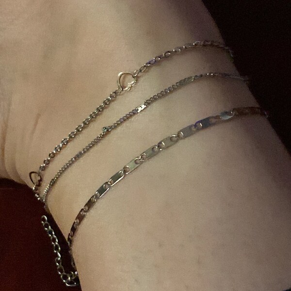 Stainless Steel Body Chain, Sterling Silver, Metal Bralette, Layered ...