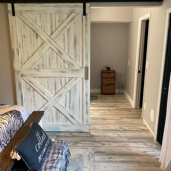 Barn Doors | Farmhouse | Rustic | Wood Doors | Custom Doors - Etsy