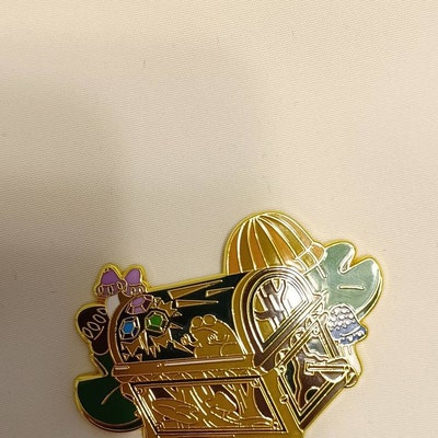 Amphibia Calamity Box Music Chest Enamel Pin - Etsy