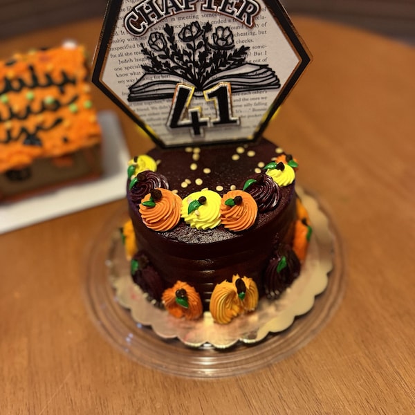 Custom Book Themed Birthday Banner | Next Chapter Banner | Black and ...