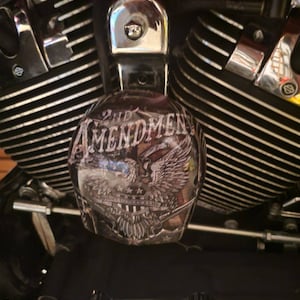 Harley Davidson Custom Derby Cover Dragon Cross purple - Etsy